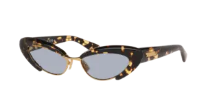 Bottega Veneta Sunglasses - Blue