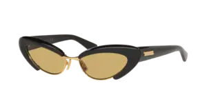 Bottega Veneta Sunglasses - Yellow