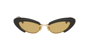 Bottega Veneta Sunglasses - Yellow