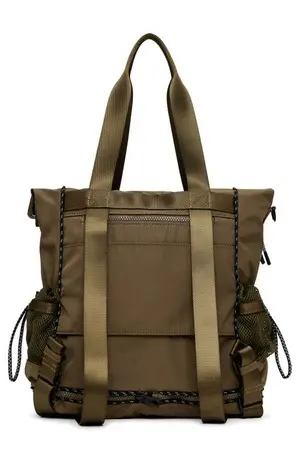 Desigual Canvas Backpack - Khaki