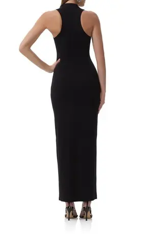 AFRM Casper Racerback Maxi Dress - Noir