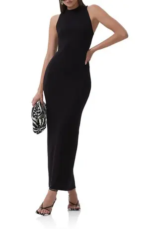 AFRM Casper Racerback Maxi Dress - Noir