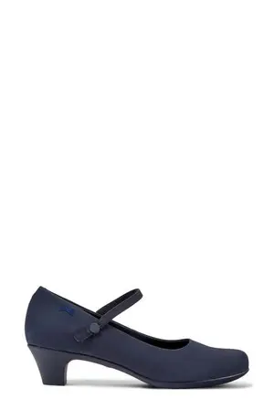 Camper Helena Bajo Mary Jane Pumps - Navy