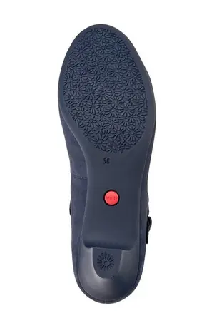 Camper Helena Bajo Mary Jane Pumps - Navy