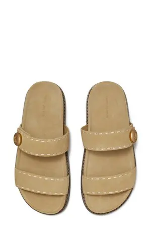 Tory Burch Romy Sport Slide Sandal - Butterscotch
