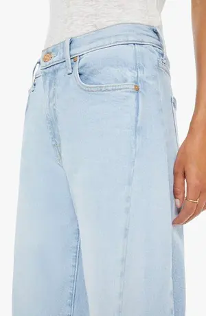MOTHER The Half Pipe Hover Mid-rise Barrel Jeans