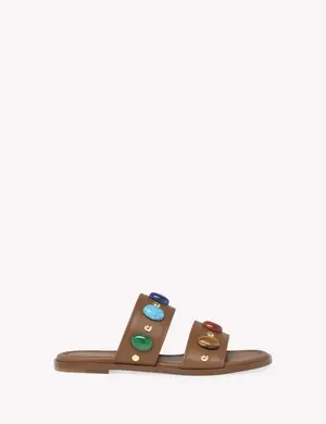 Mid Calf Sandals For Women
