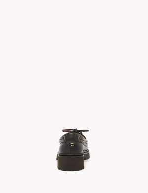 GIANVITO ROSSI Olonne Loafer - Brown - Calf