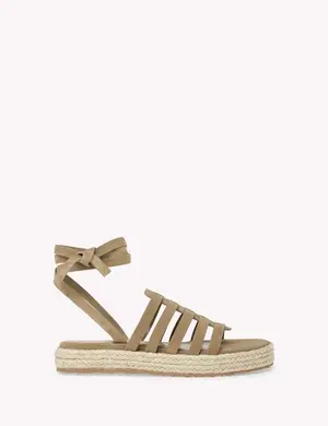 GIANVITO ROSSI Pompei Flatform Sandals