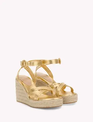 GIANVITO ROSSI Lianne Beach Wedge Sandals
