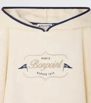 Bonpoint Cotton Logo Towel Poncho
