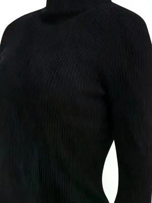 R2W Lesley Roll-neck Split-back Sweater