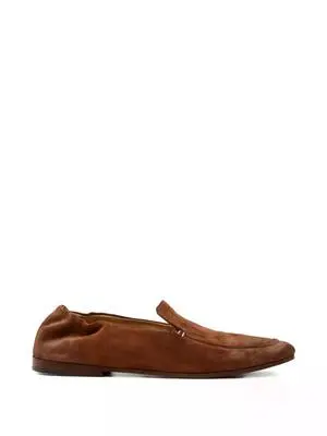 Marsell Round Toe Loafers For Men