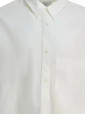 BEAMS Lisa Button-up Chest-pocket Shirt - White