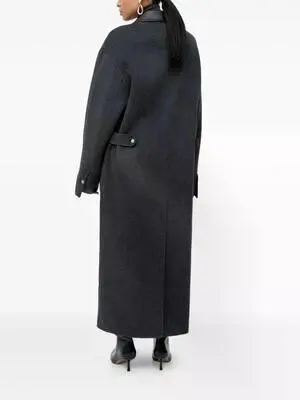 Nanushka Wylder Buttoned Coat