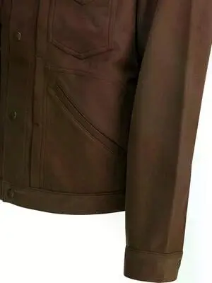 Needles Flap-pocket Jacket - Brown
