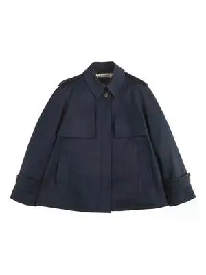 FAY Buttoned Trench Jacket