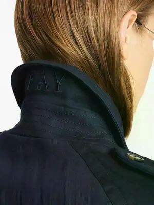 FAY Buttoned Trench Jacket