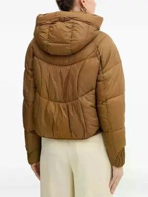 FRACOMINA Quilted Hooded Jacket
