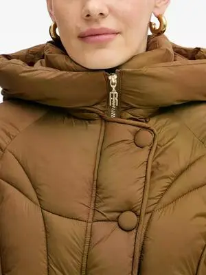 FRACOMINA Quilted Hooded Jacket