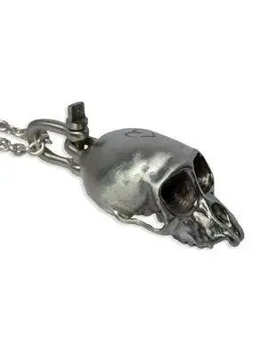 PARTS OF FOUR Monkey Skull Pendant Necklace