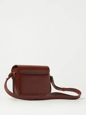 A.p.c. Grace Bag With Shoulder Strap - Leather