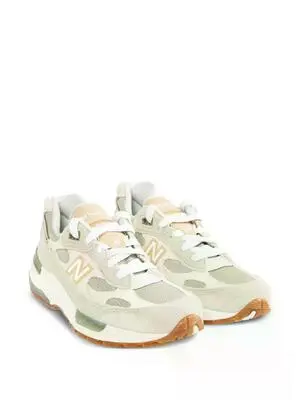 NEW BALANCE 992 Logo-detail Sneakers - Neutrals