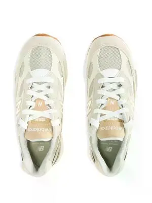 NEW BALANCE 992 Logo-detail Sneakers - Neutrals