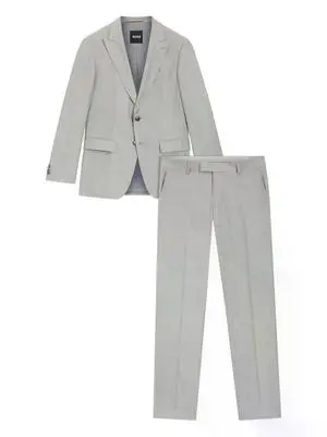 BOSS Huge Single-breasted Suit - Grey
