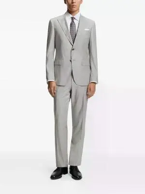 BOSS Huge Single-breasted Suit - Grey
