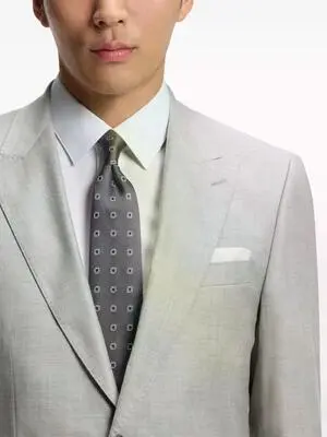 BOSS Huge Single-breasted Suit - Grey