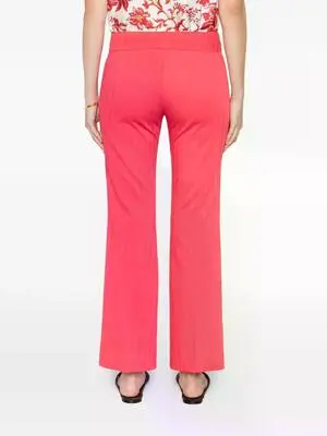 Etro Straight Trousers With Front Pockets