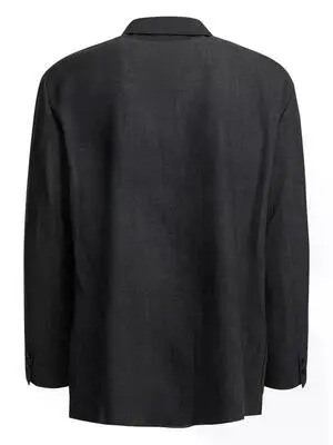 BEAMS Paul Button-up Wool Blazer