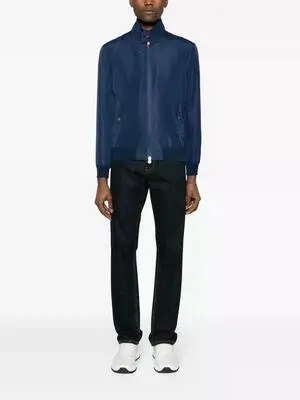 Kiton Zipped Lightweight Jacket
