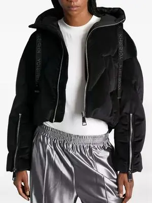 Khrisjoy Hooded Zip Jacket - Black