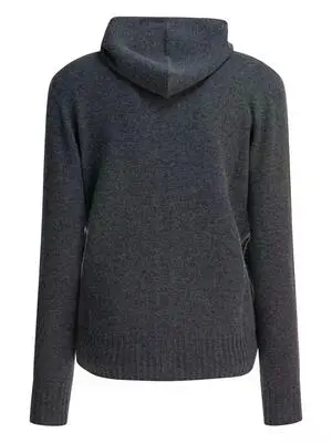 DRUMOHR Zip Hooded Cardigan