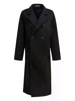 Auralee Button Detailed Coats For Men
