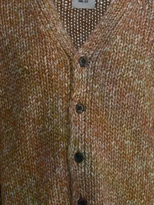 Nn07 Buttoned Wool Cardigan