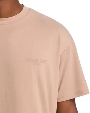 REPRESENT Team 247 Oversized Tee - Clay