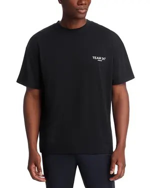 REPRESENT Team 247 Oversized Tee - Jet Black