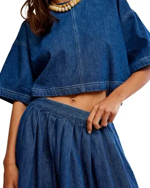 Free People Westley Denim Set