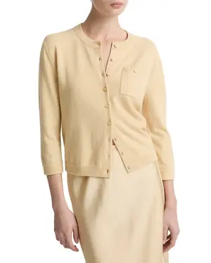 Vince Pocket Cardigan - Chamomile