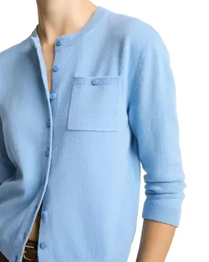 Vince Pocket Cardigan - Hydra