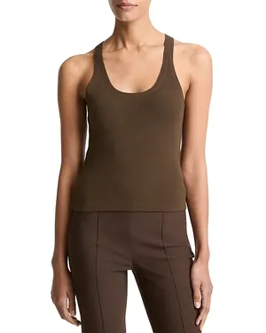 Vince Stretch Camis Tanks For Women