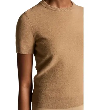 Vince Crewneck Top - Carmello
