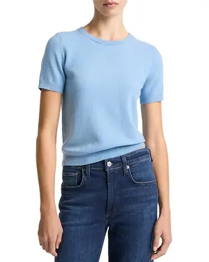 Vince Crewneck Top - Hydra