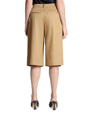 Avec Les Filles Relaxed Bermuda Shorts