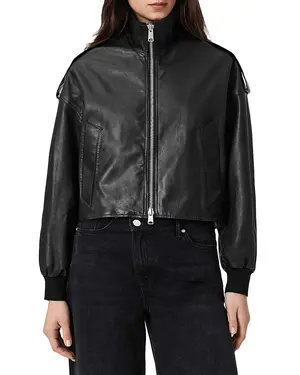 Allsaints Paneled Outerwear For Women