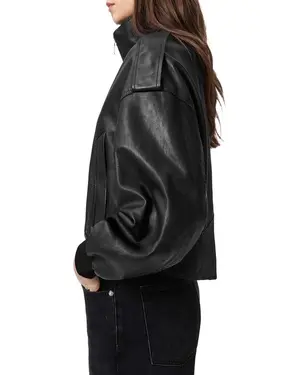 ALLSAINTS Lowden Leather Jacket