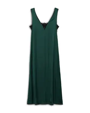 Zadig&Voltaire Renzo Satin Dress - Rain Forest
